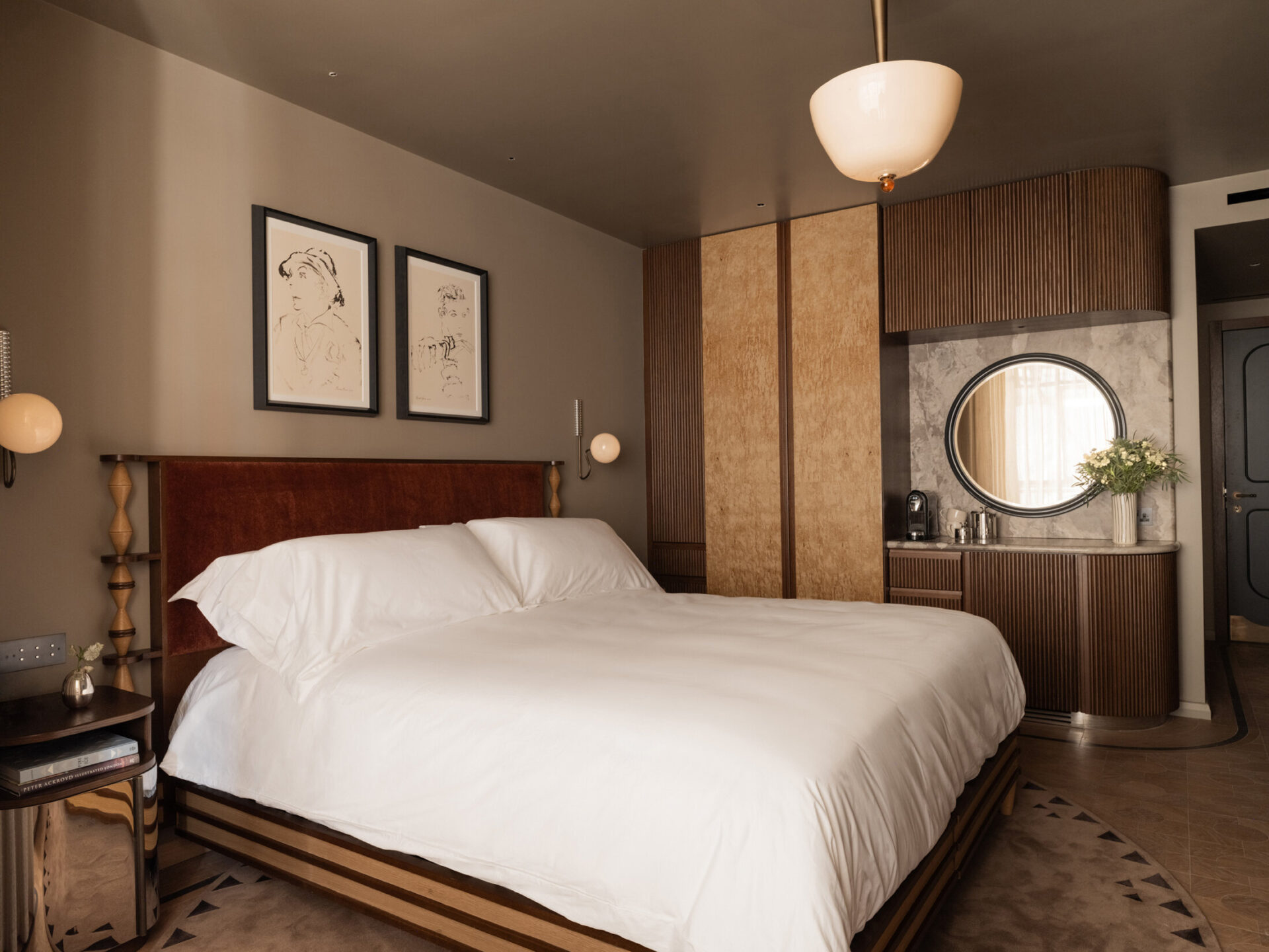 The Newman has 81 spacious bedrooms, suites, and apartments, each ...