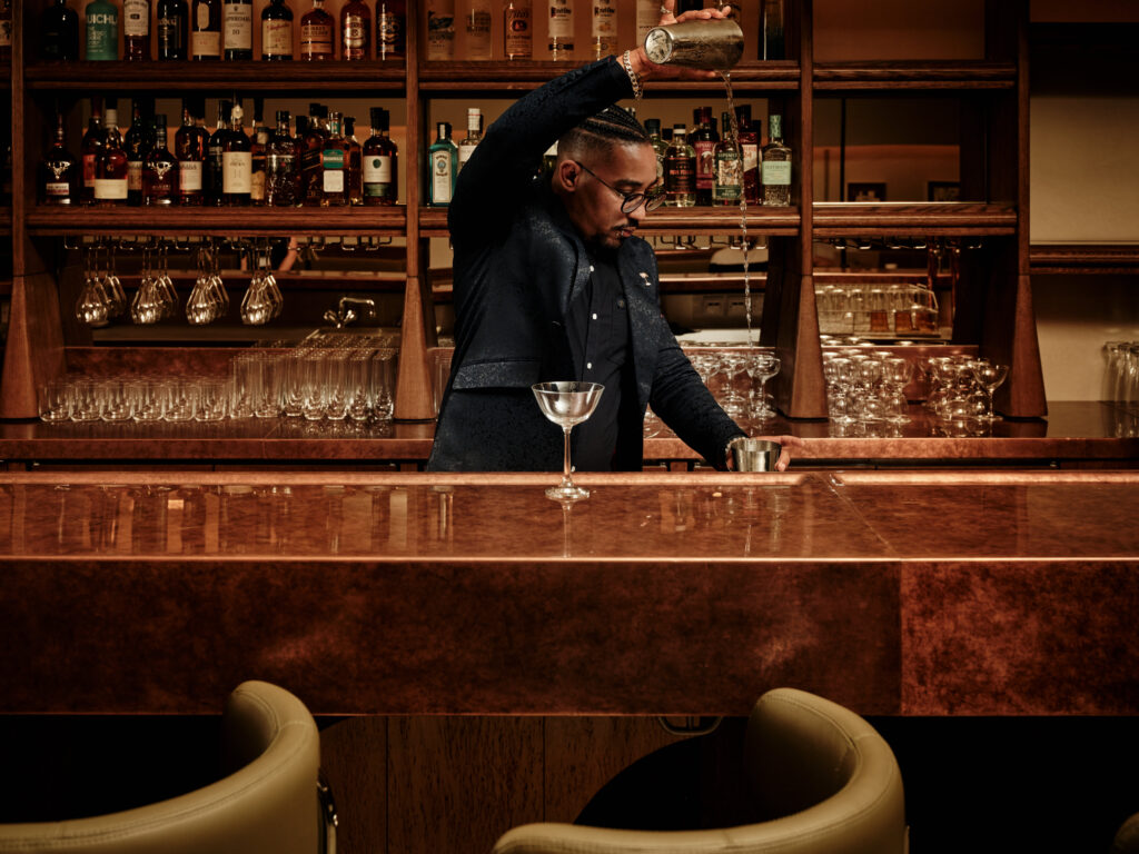 Gambit Bar — Nordic-Inspired Cocktails at The Newman